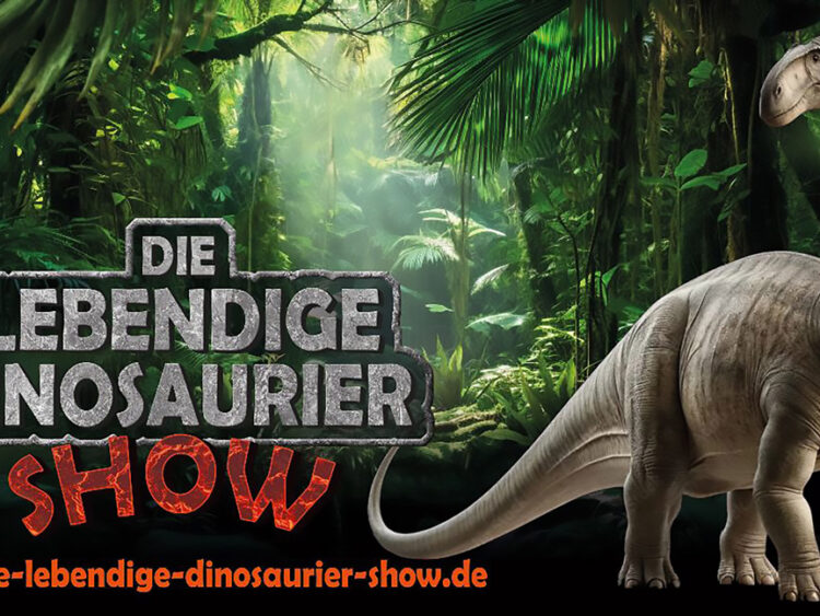 Die lebendige Dinosaurier Show - Veranstaltungen - salzstreuner.de